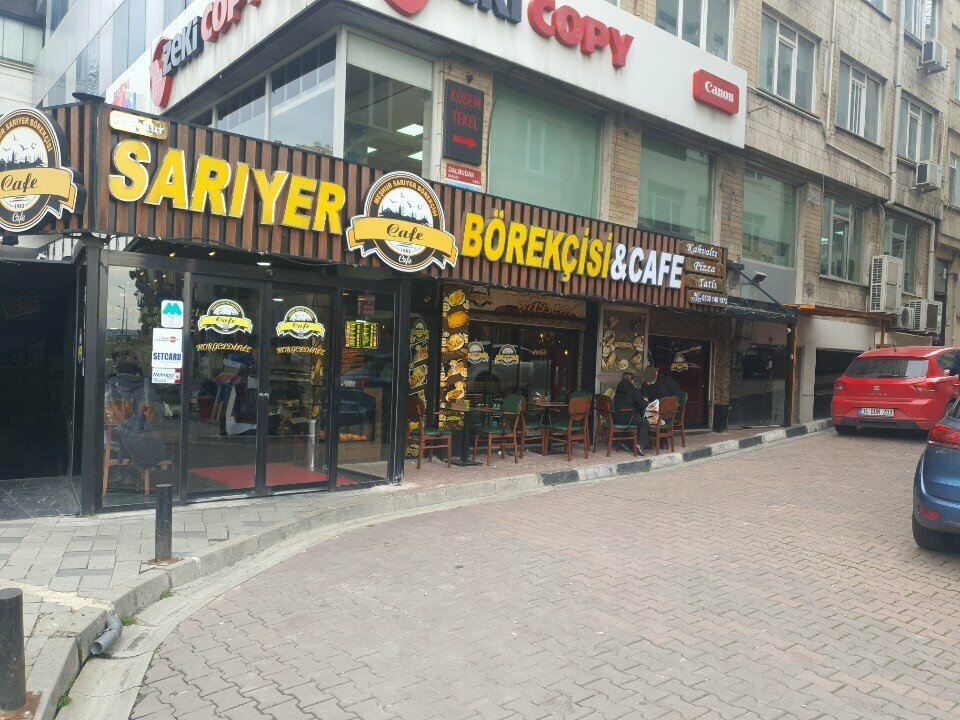 Kafe Meşhur Sarıyer Börekçisi, İstanbul, foto