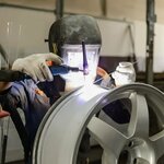 Аргонная сварка (praspiekt Kastrychnika No:23А), kaynak işleri  Gomel'den