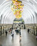 Yonggwang metro station (Pyongyang, Pyongchon District, Kansong-dong), metro istasyonu  Pyongyang'dan