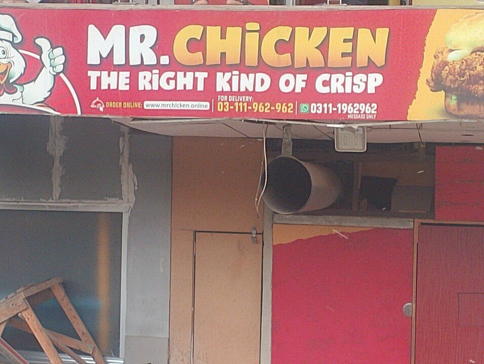 Dondurulmuş gıda firmaları Mr chicken, Karaçi, foto