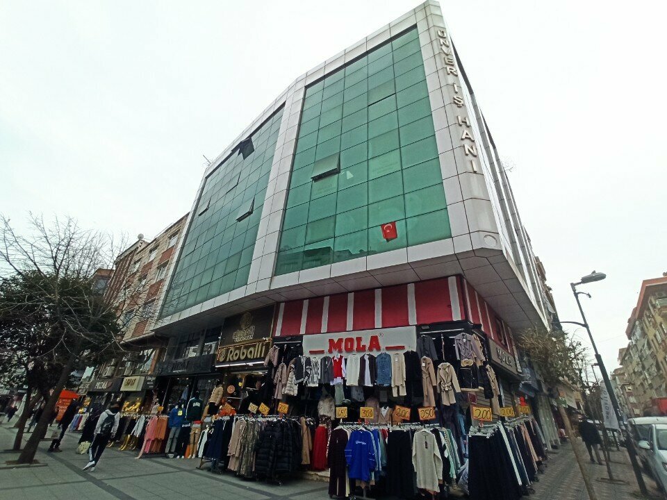 i̇ş merkezi Ünver İş Hanı, İstanbul, foto