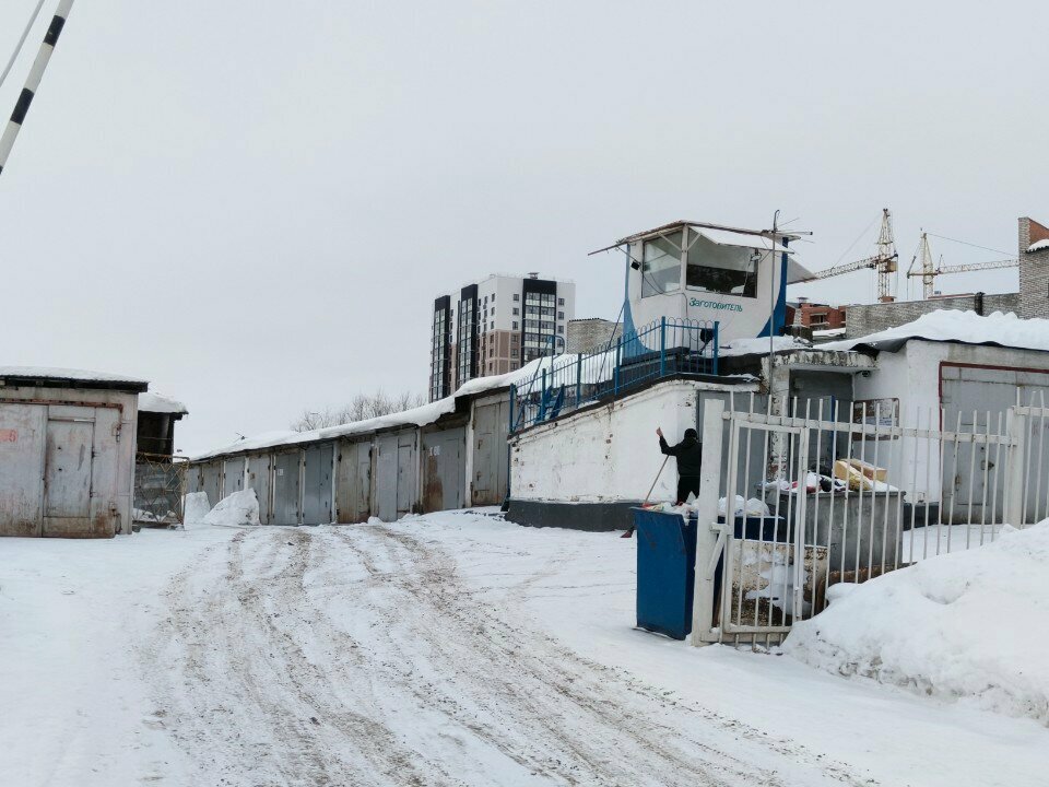 Garajlar ГК Заготовитель, Kemerovo, foto