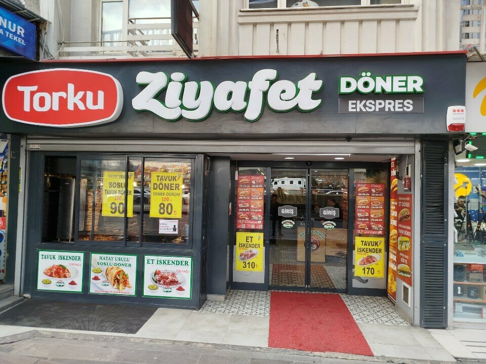 Fast food Torku Ziyafet Döner Ekspres, Ankara, foto