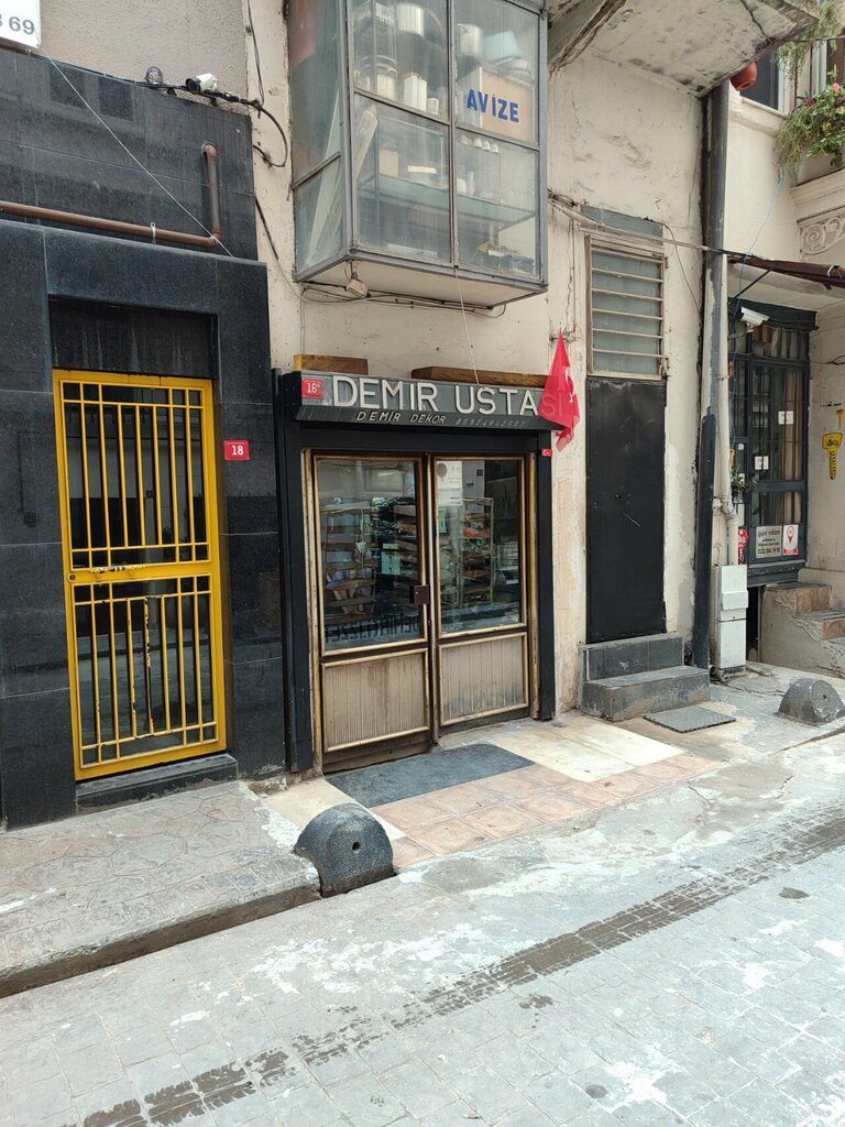 Demirdökümcüler Demir Ustası, İstanbul, foto