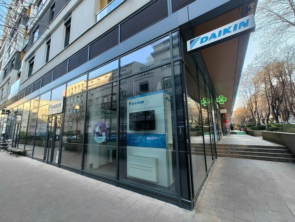 Kahve dükkanları Daikin, Belgrad, foto