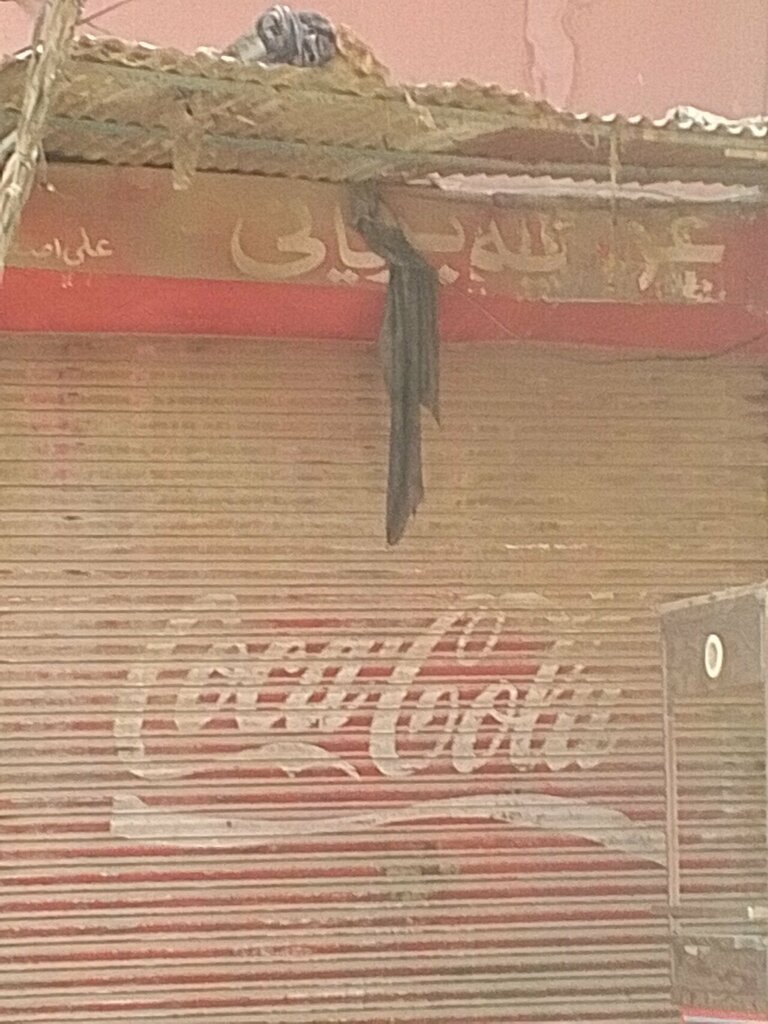 Büyük mağazalar Adriyah biryani, Karaçi, foto