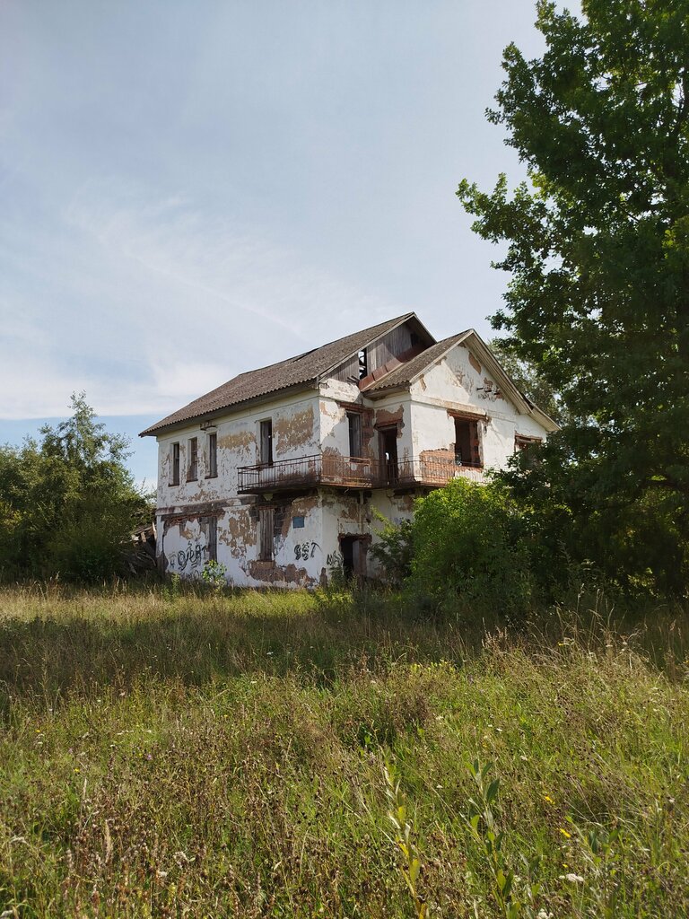 Yük istasyonu остановочный пункт 1-й пост, Novgorodskaya oblastı, foto