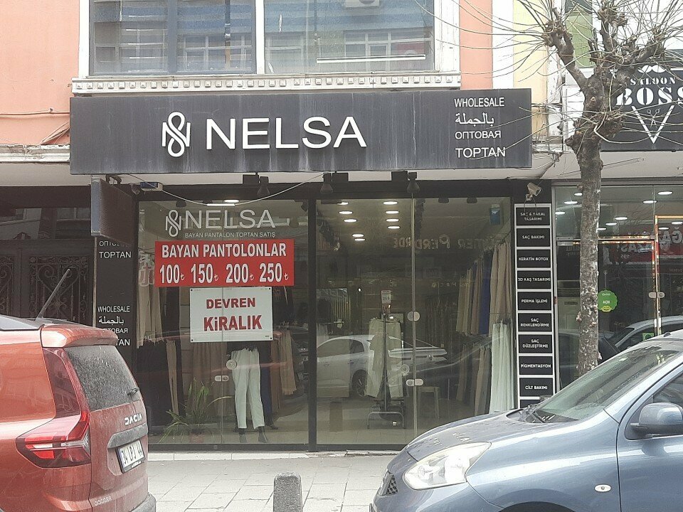 Giyim mağazası Nelsa, İstanbul, foto