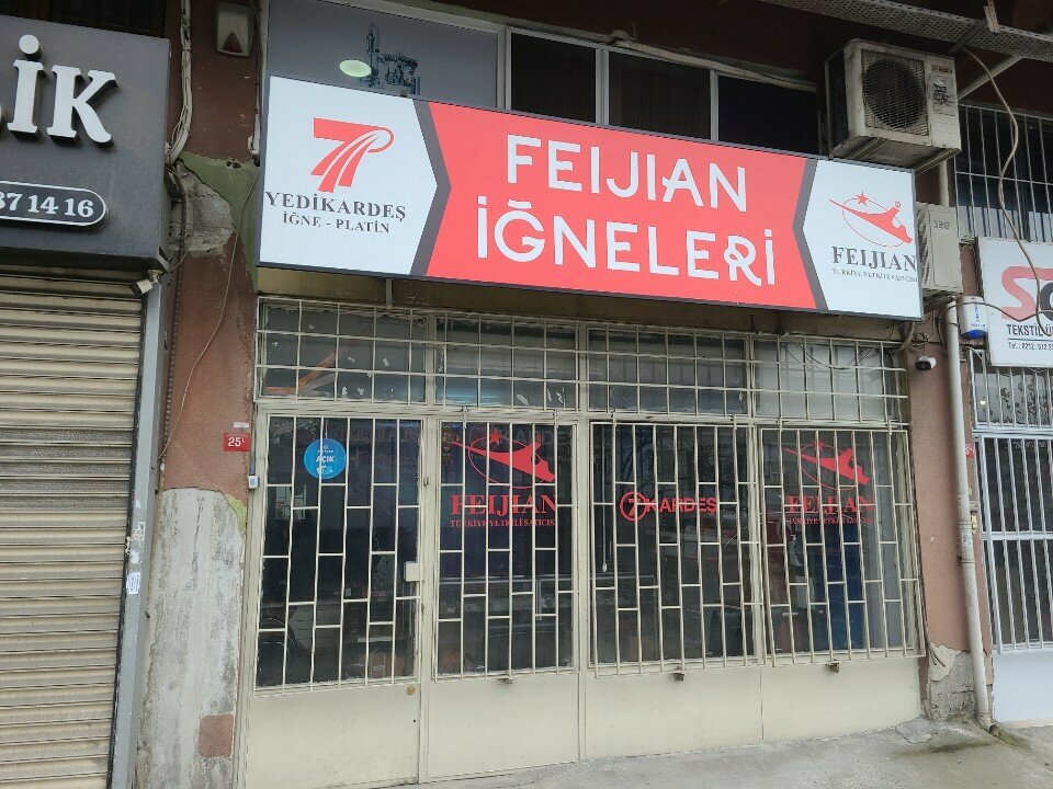 Hafif sanayi ekipmanları firmaları Feijian, İstanbul, foto