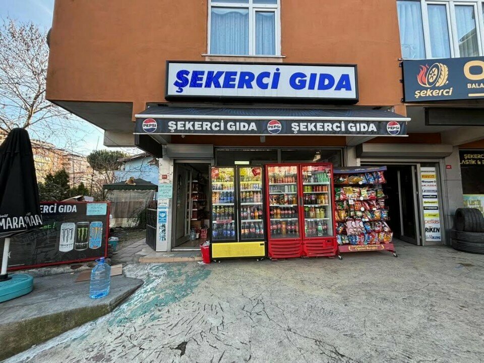 Market Şekerci Gıda, İstanbul, foto