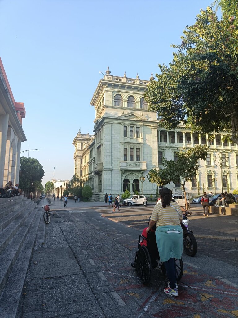 Müzeler ve sanat galerileri Palacio Nacional de la Cultura, Guatemala, foto