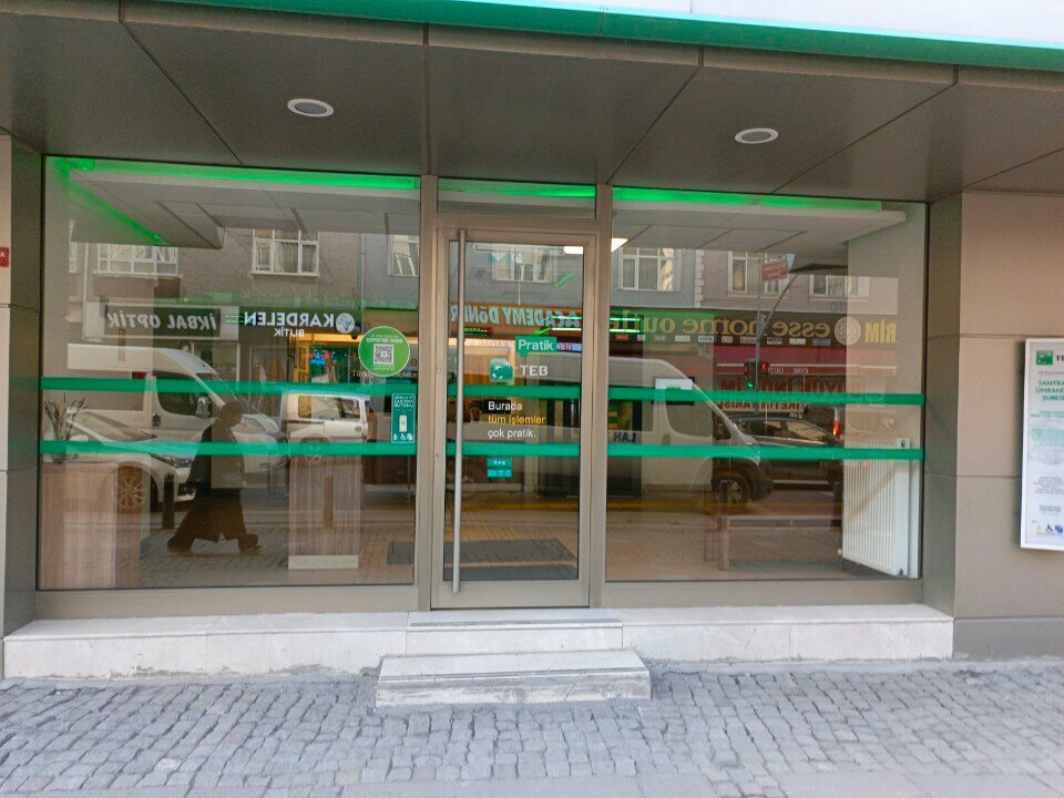 Banka TEB Ümraniye Santral Şubesi, İstanbul, foto