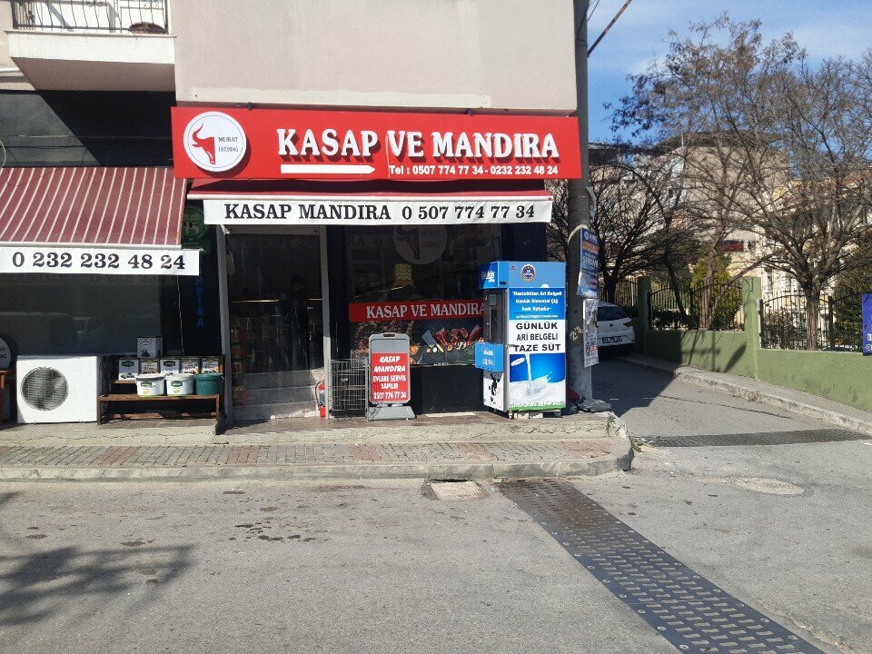 Kasap, şarküteri Müjde Kasap Mandıra, İzmir, foto