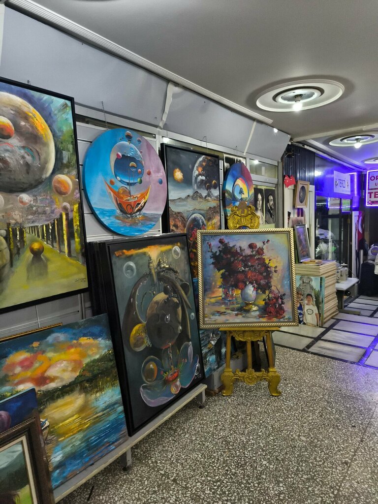Sanat atölyeleri Ressam Gül Aksoy, Ankara, foto