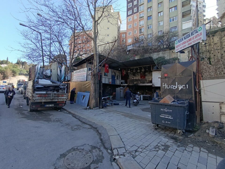 Hurda metal alımı Pamuk Hurda, İstanbul, foto