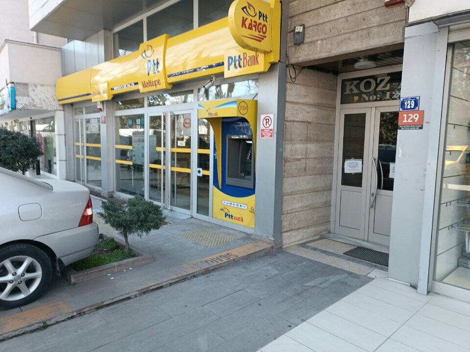 ATM'ler Ptt Bank, Ankara, foto