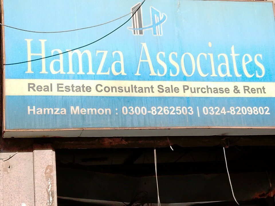 Emlak ofisi Hamza Associates, Karaçi, foto