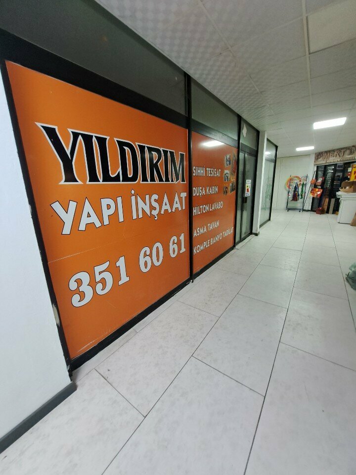 Yapı mağazası Yıldırım Yapı İnşaat, İzmir, foto