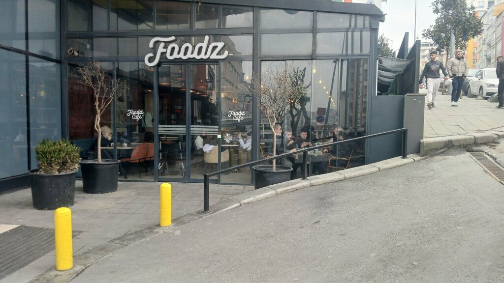 Kafe Foodz, İstanbul, foto
