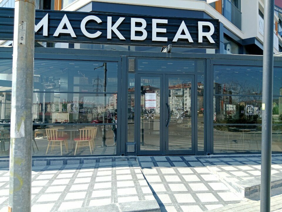 Kahve dükkanları Mackbear Coffee, Ankara, foto