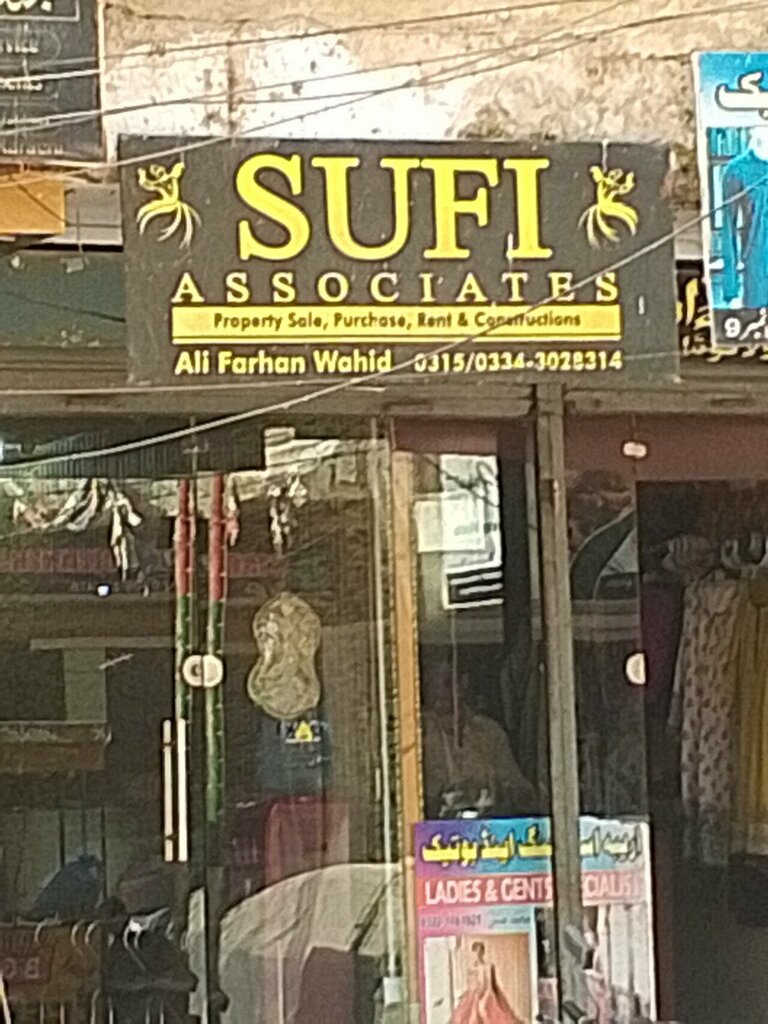 Emlak ofisi Sufiyan Associates, Karaçi, foto