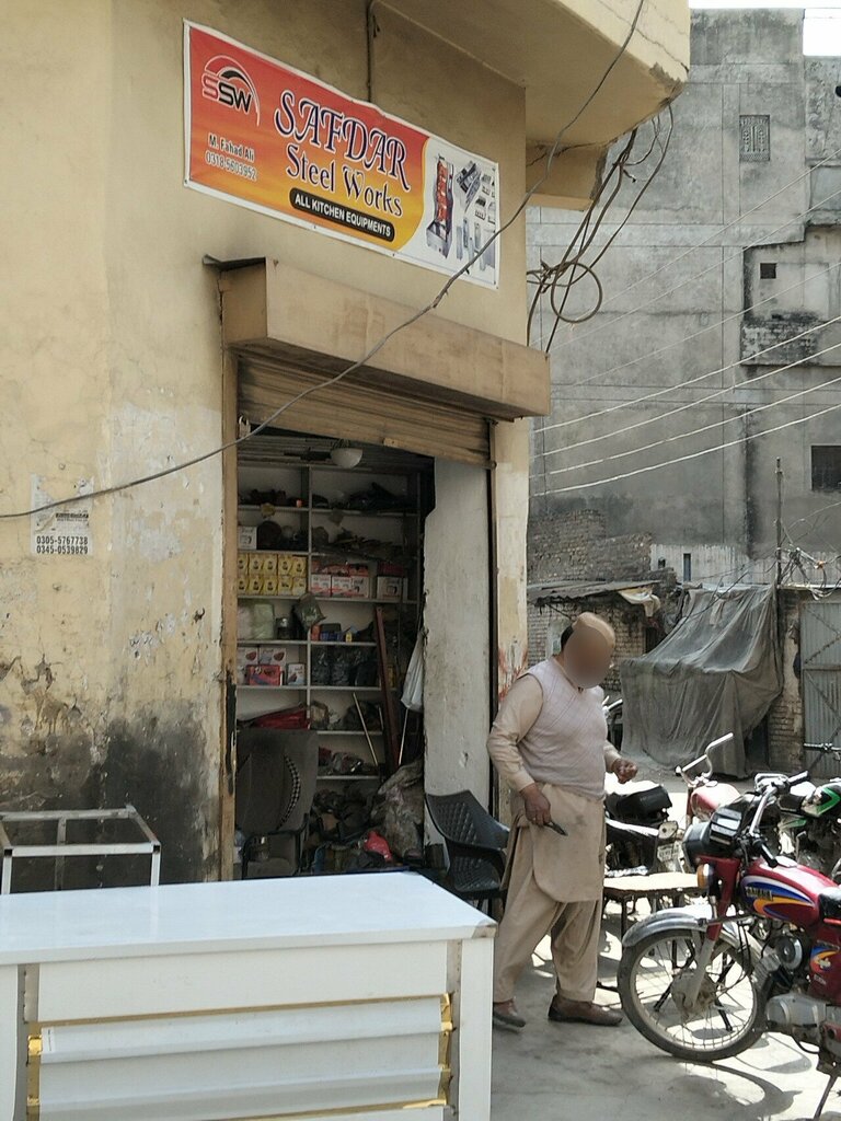 Dökümcüler Safdar Steel Works, Rawalpindi, foto