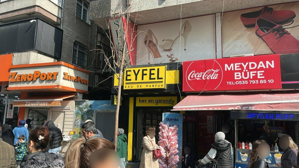Kozmetik ve parfümeri mağazaları Eyfel Kozmetik - Bağcılar2 Mağaza, İstanbul, foto