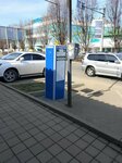 Парковочная зона № 1124 (Stavropolskaya Street No:122, Krasnodar), parkomat  Krasnodar'dan