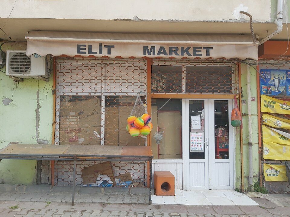 Market Elit Market, İstanbul, foto