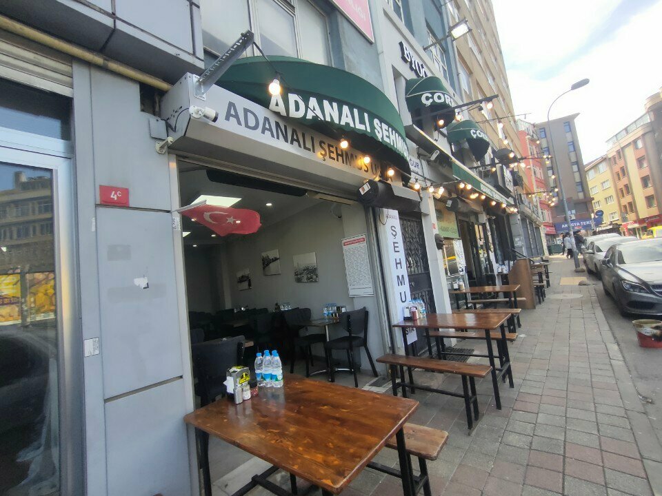 Kafe Adanalı Şehmuz Usta, İstanbul, foto