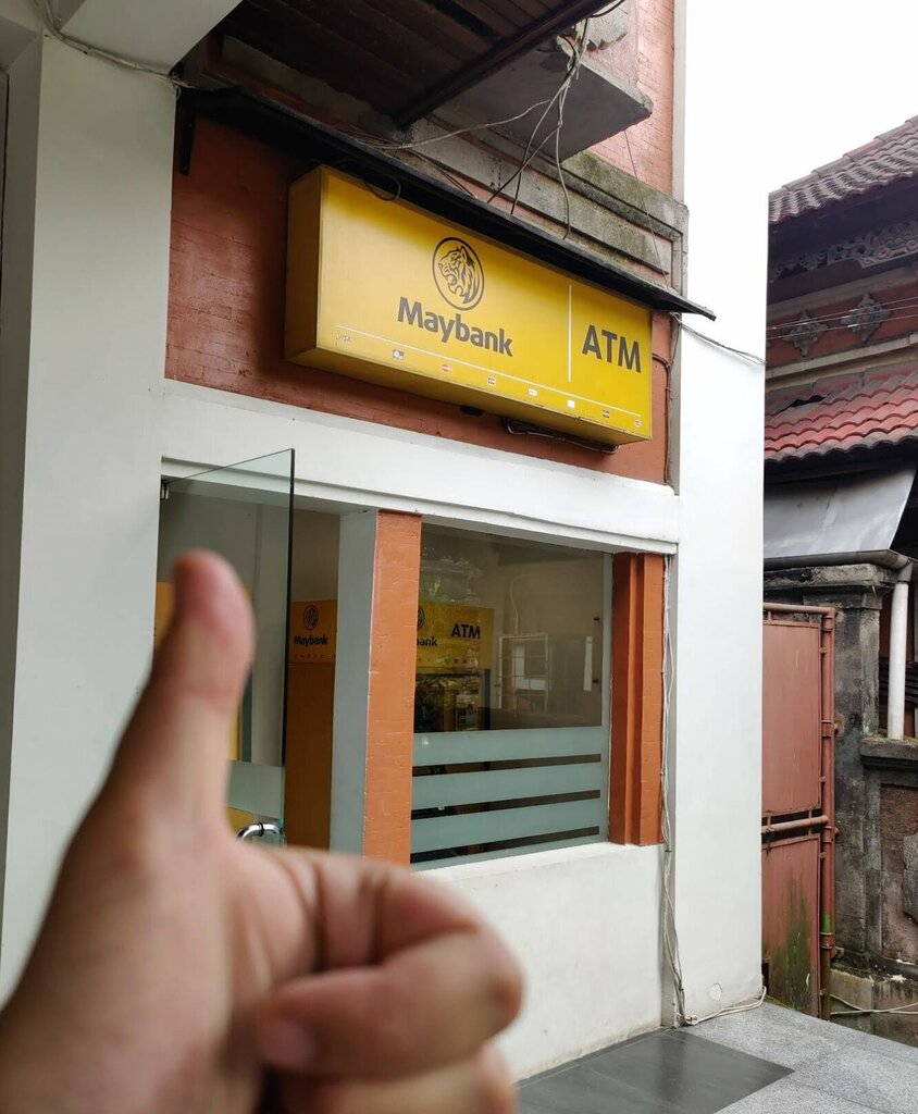 ATM'ler Maybank, Bali, foto