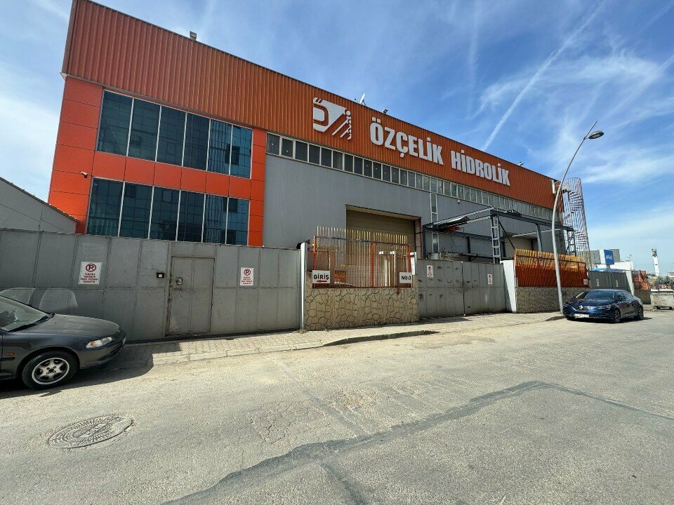 Sanayi kuruluşu Özçelik Hidrolik, Ankara, foto