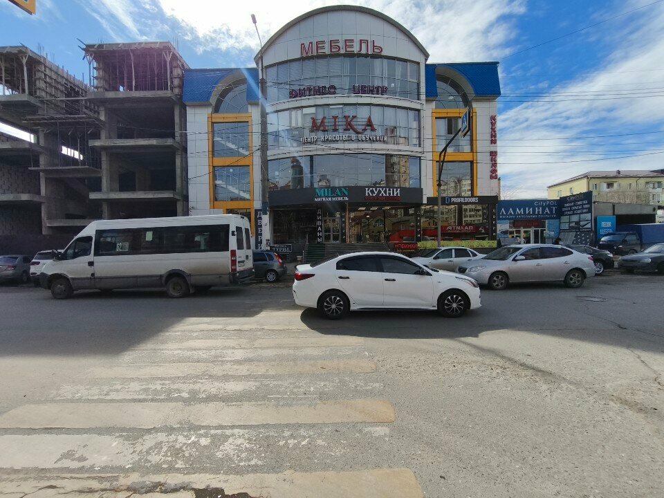 Kapılar Bomond, Makhachkala, foto