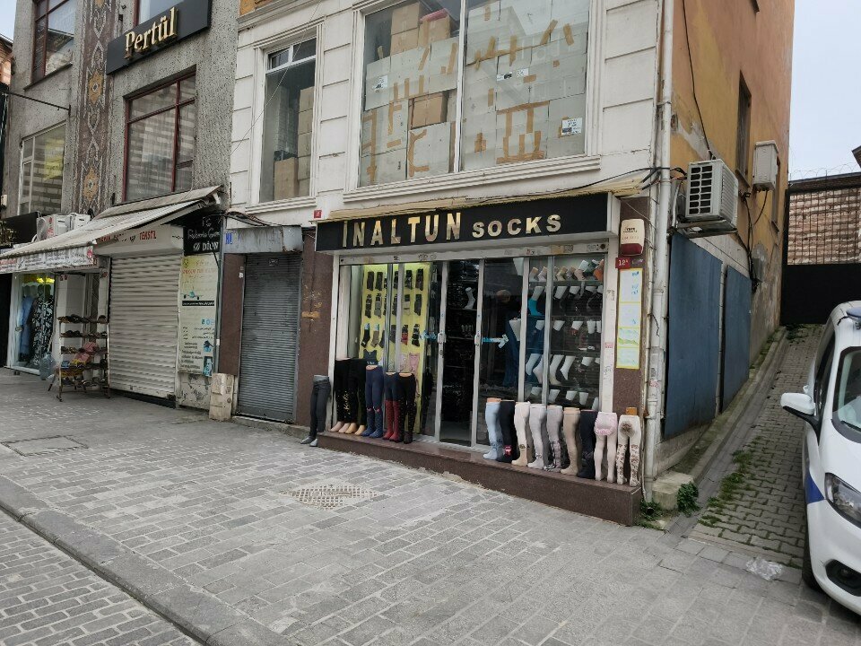 i̇ç giyim ve mayo mağazası İnaltun Socks, İstanbul, foto