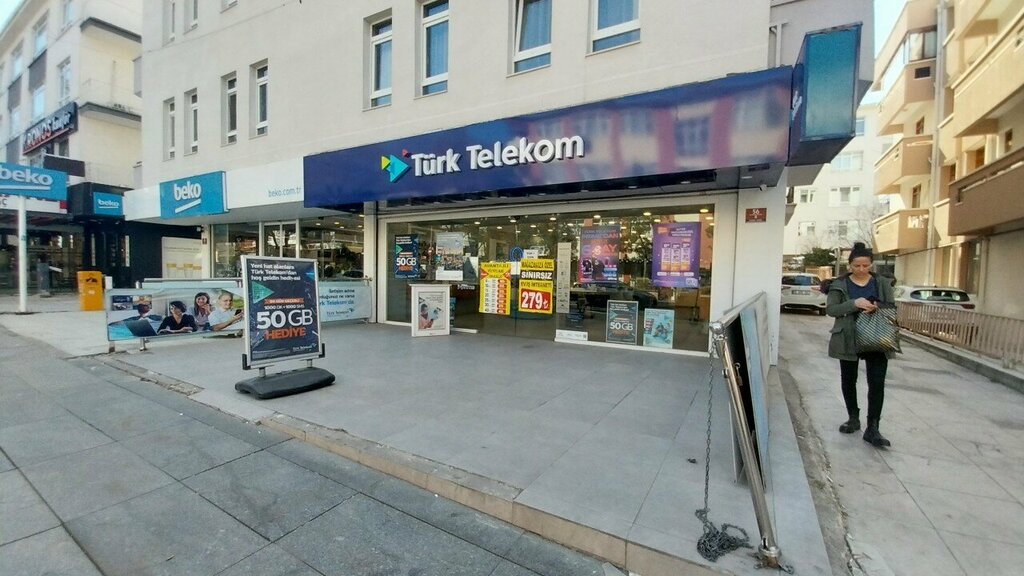 Telekomünikasyon firmaları Türk Telekom, Ankara, foto