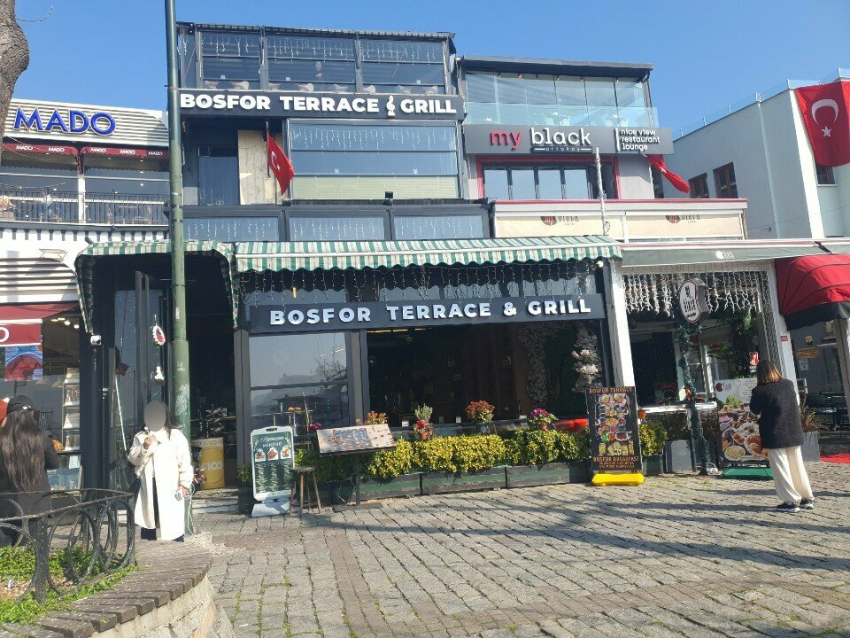 Restoran Bosfor Terrace & Grill, İstanbul, foto