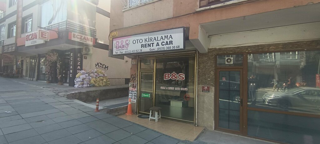 Oto kiralama B&s Rent A Car, Ankara, foto