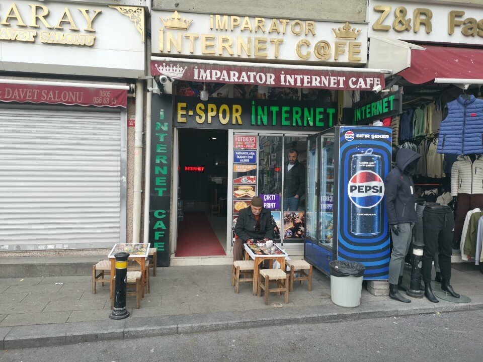 i̇nternet kafeler İmparator İnternet Cafe, İstanbul, foto