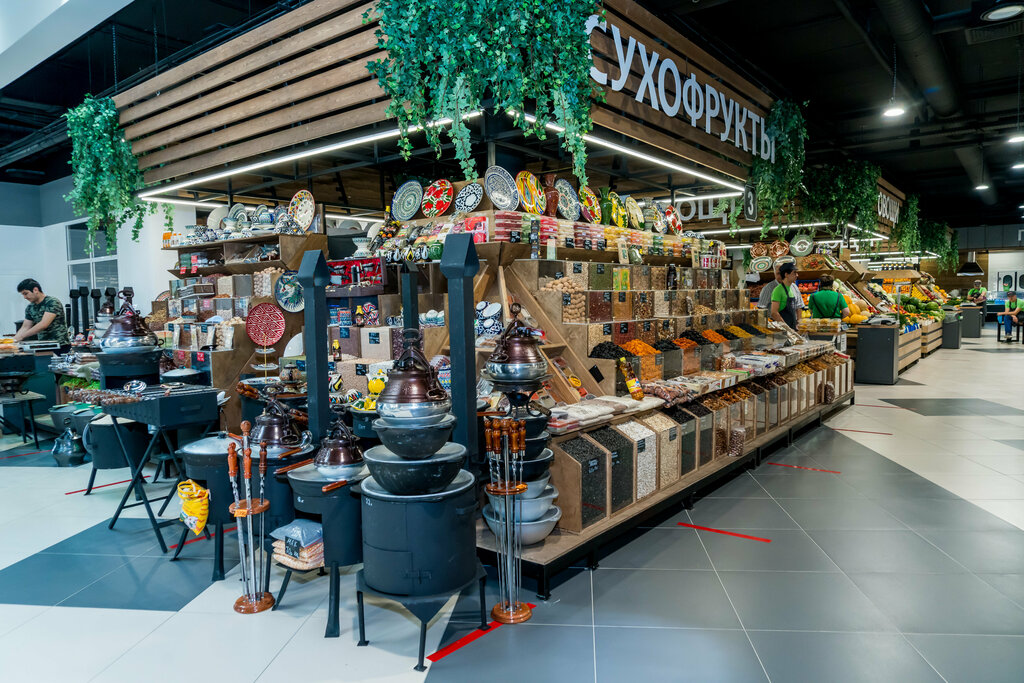 Asya ürünleri mağazası Сухофрукты, Lipetsk, foto