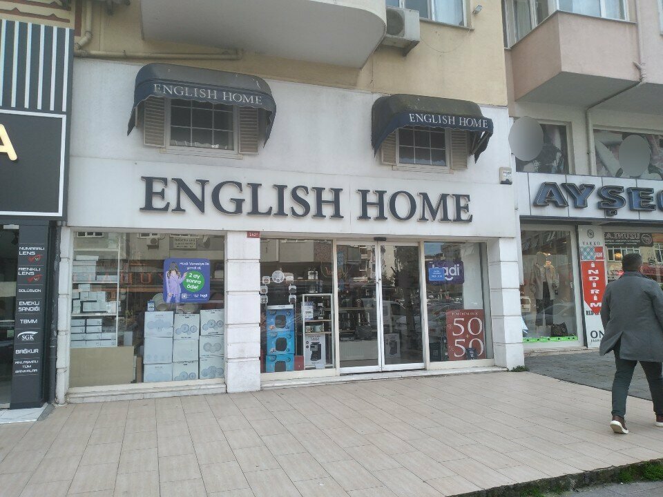 Ev eşyası mağazaları English Home, İstanbul, foto