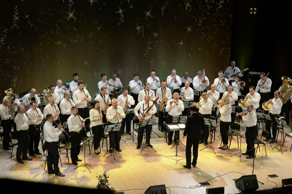 Orkestralar Mbou Barnaulsky dukhovoy orkestr, Barnaul, foto