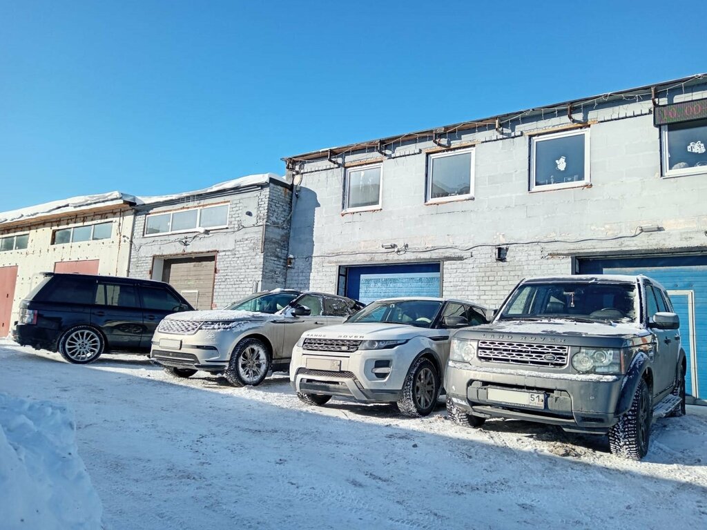 Otomobil servisi Lr Plus, Murmansk, foto