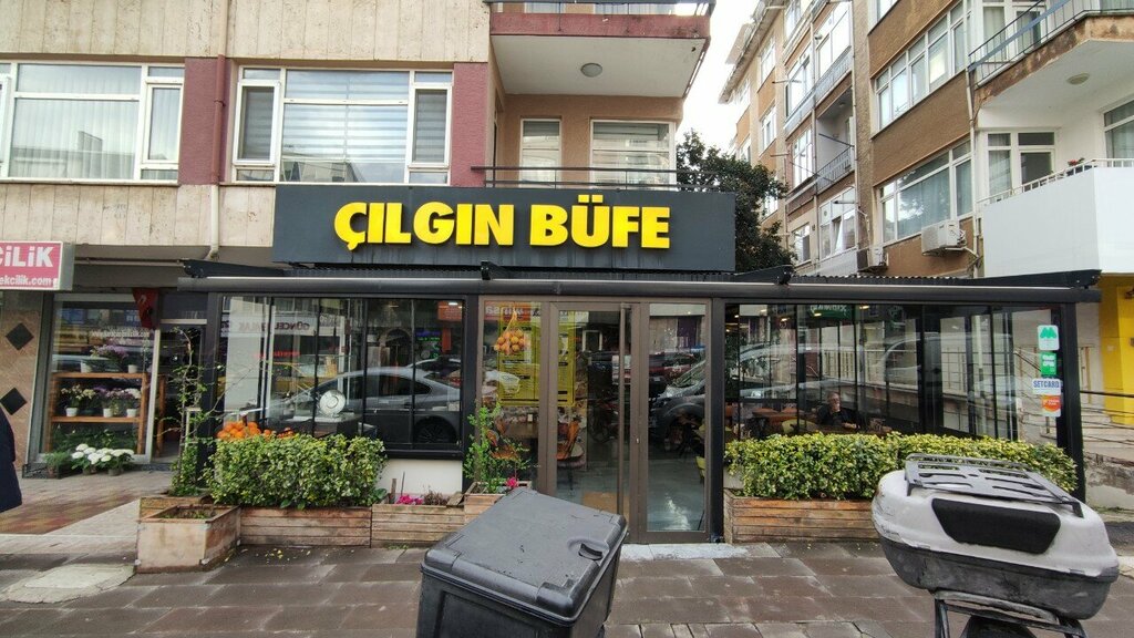 Kafe Cro&Cups Küçükyalı Sahil, İstanbul, foto