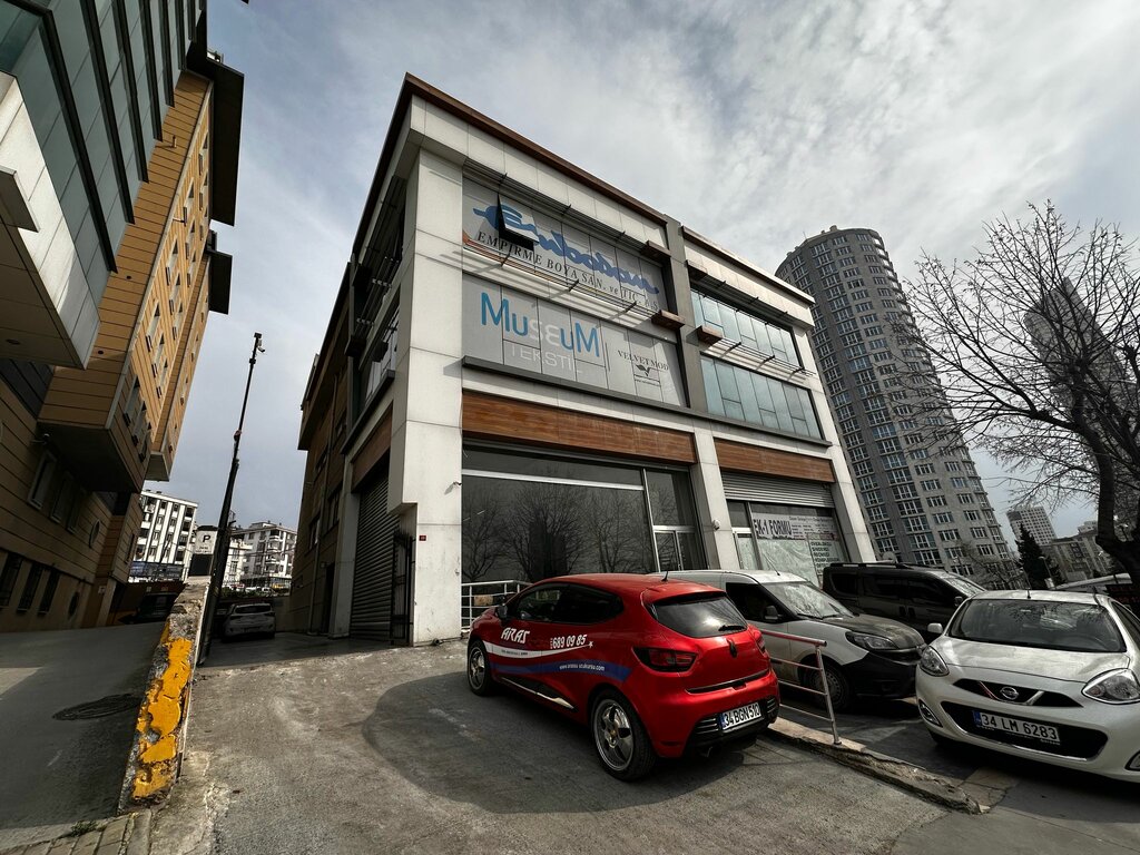 Tekstil boyaları Embosan Empirme Boya, İstanbul, foto