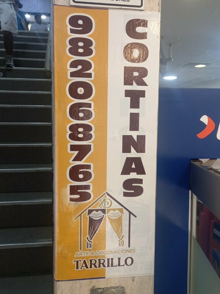 Perde ve korniş üreticileri Art and Decorations Tarrillo, Lima, foto