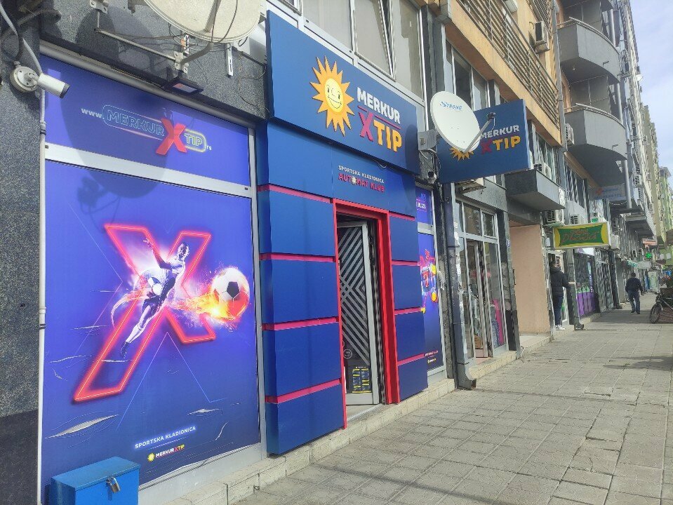 Şans oyunu bayileri MerkurXtip, Novi Sad, foto