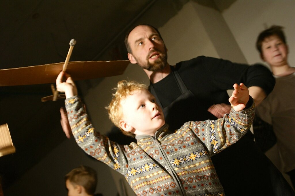 Çocuk ve gençlik merkezleri Samodelkin, Moskova, foto