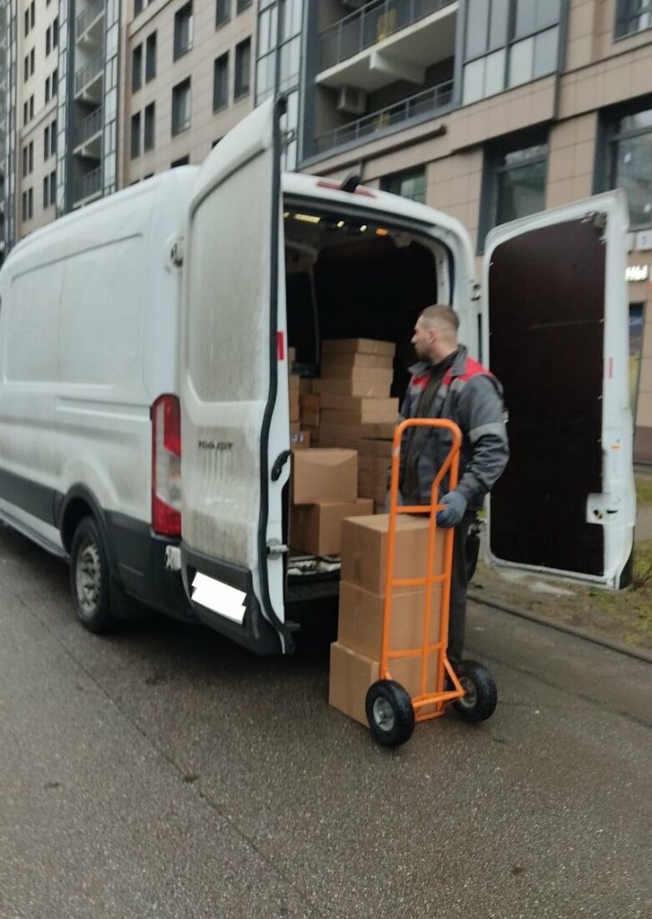 Taşımacılık hizmetleri Express-movers, Yekaterinburg, foto