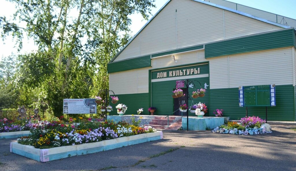Kültür ocakları ДК Завьяловский, Novosibirskaya oblastı, foto