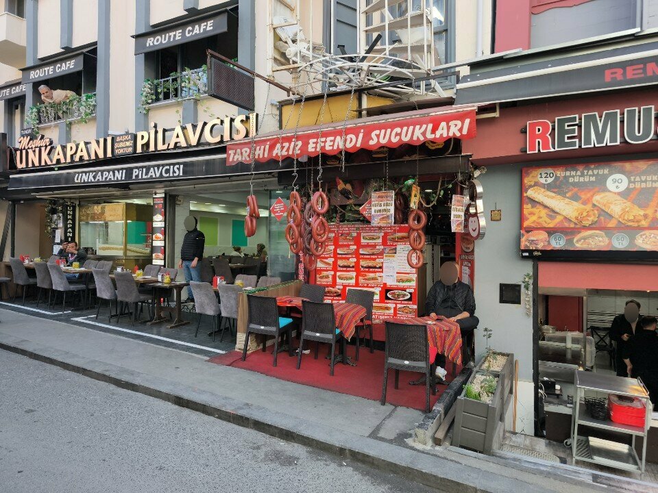 Kafe Tarihi Aziz Efendi Sucukları, İstanbul, foto